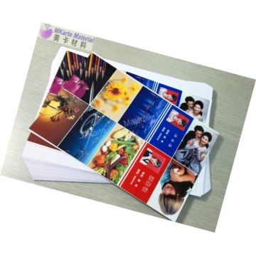 Quality Custom Plastic PVC Core Sheet 0.10 - 0.85 Mm Thickness For Lamination And for sale