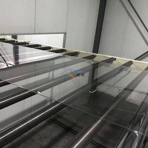 Quality 30m*3m*3m 2100mm 10mm PC Plastic Sheet Production Line for sale