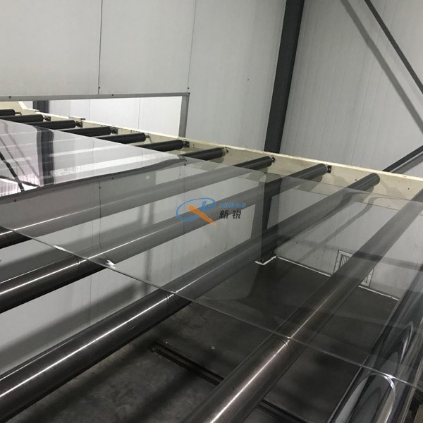 Quality 1220mm 10mm PC Solid Board Plastic Sheet Manufacturing Machine for sale