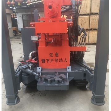 Quality Water Well Drill Rig Machines Diesel Powered For 200m Drilling for sale