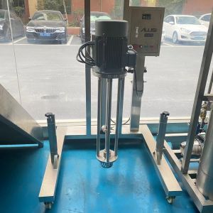 Quality Lab Emulsifier Disperser Homogenizer Silverson High Shear Mixer Blender for sale