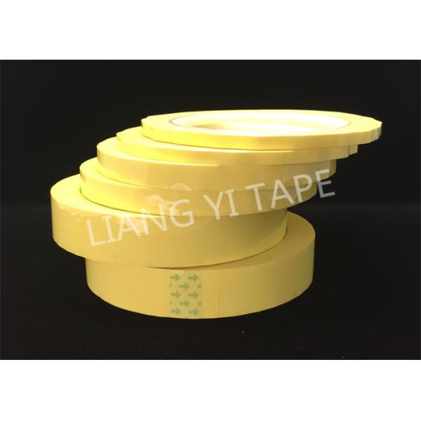 Quality PET film insulation light yellow tape for sale