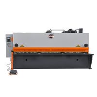 Quality Hydraulic Metal CNC Guillotine Shearing Machine Automatic 8x3200mm for sale