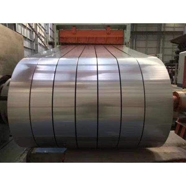 Quality TUV 2B BA Surface SS Strip Coil Cold Rolled 201 316L Stainless Steel Strip 50mm for sale