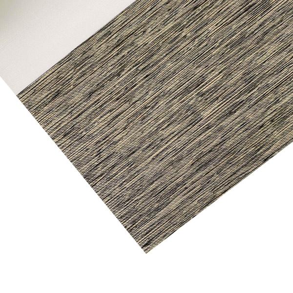 Quality Light Filtering Zebra Shade Blind Fabric With Zebra Blind Parts For Windows for sale
