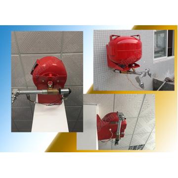 Quality HFC 227ea Fire Extinguishing System, Suspension, Manual/Electrical Start for sale