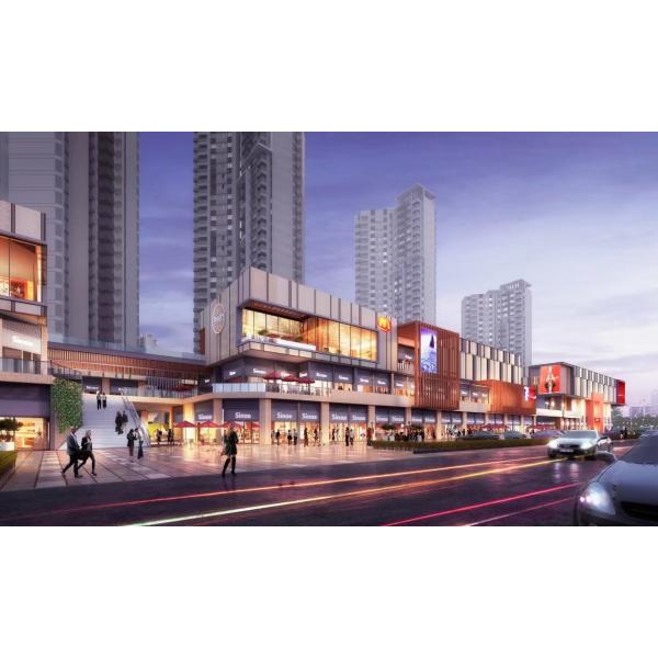 Quality Modern Architectural Curtain Wall System Design For Seamless Building Integratio for sale