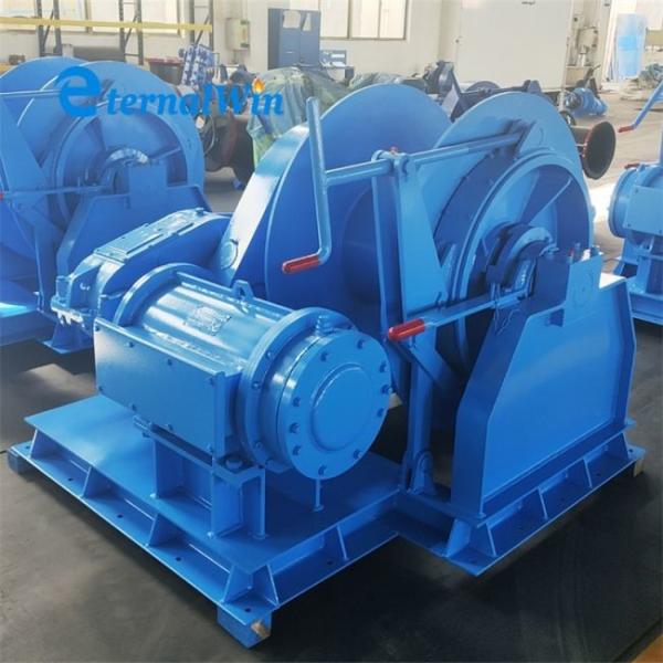 Quality 40kn 4 Ton 30mm Marine Electric Winch High Versatility for sale