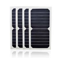 Quality Black Flexible Solar Module 7W ETFE Solar Panel For Boats Yacht Outdoor Small for sale
