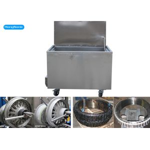 Quality 4500L Large Capacity Ultrasonic Cleaner 16.8KW For Titanium Aerospace Parts for sale