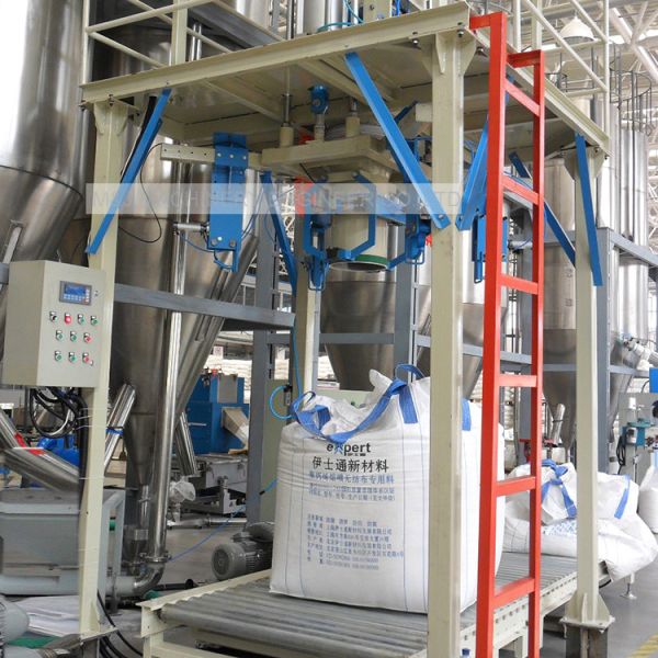 Quality Easy Operating PLC System 1 Ton Cement Big Bag Filling Machine for accuracy for sale
