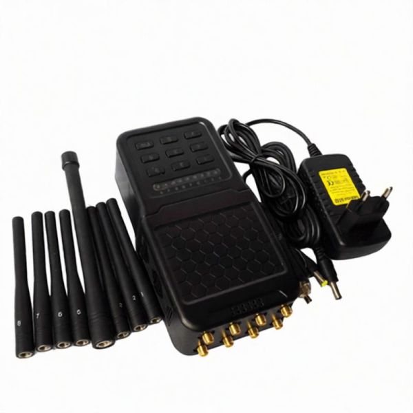 Quality Powerful Battery Anti Jamming Device , GPS Frequency Jammer Omni Directional for sale