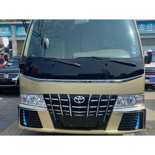Quality 4L 7005mm 20 Passenger Mini Bus For Intercity Transit for sale