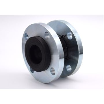 Quality Nylon Cord Single Sphere Rubber Expansion Joint High Pressure Resistant Shock for sale