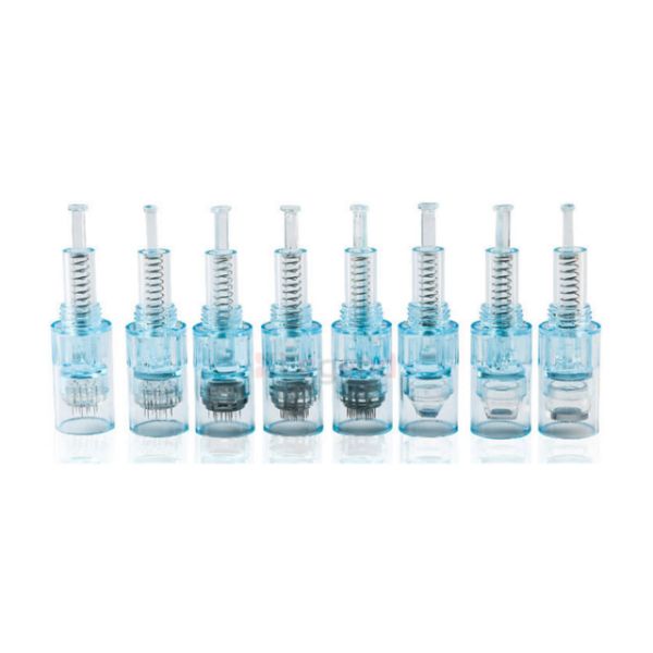 Quality X5 Electric Derma Pen Stamp 9/12/36/42/Nano Needle Cartridges for Neck/Throat Target Area for sale