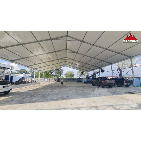 Quality Customizable Industrial Storage Tent With Adjustable Lengths And Enhanced for sale