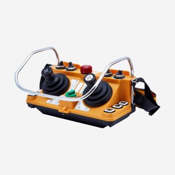 Quality Industrial Wireless Joystick Remote Control Telecrane F24-60 Manual Overhead for sale