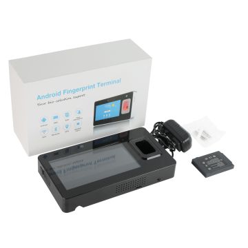 Quality Android fingerprint RFID card Biometric Time Attendance System Terminal with for sale