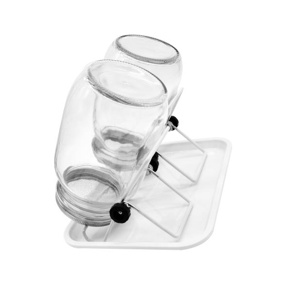 Quality SMJ Metal Sprouting Jar Lids Organic Mason SL01 Sliver 300 Mesh for sale