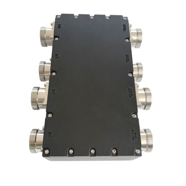 Quality 698-3800MHz 2in 2out DIN Female Hybrid Coupler for sale