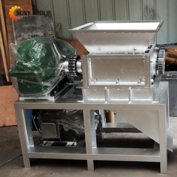 Quality Small Drum Shredding Plastic Drum Shredder with Multifunctional Waste Material for sale