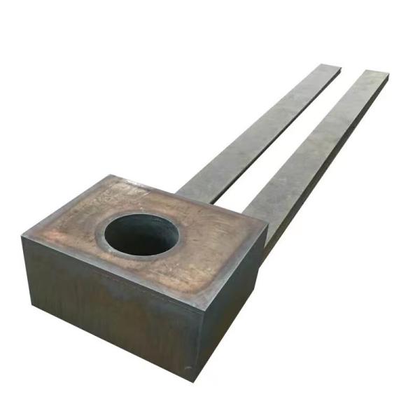 Quality Ah32 Ah36 CNC Flame Cutting Machining Heavy Duty Steel Plate 12000mm for sale