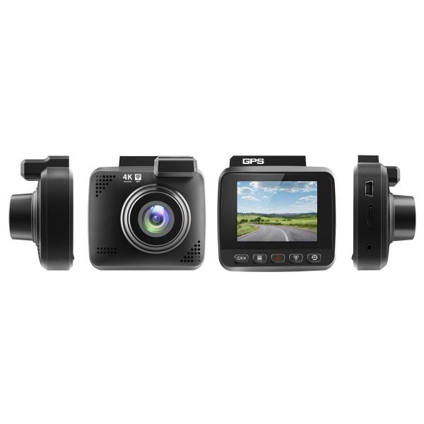 Quality 70mi Dash Cam Dual Lens 4K UHD Recording Car Camera DVR Night Vision WDR Built-In GPS Wi-Fi G-Sensor Motion Detection for sale
