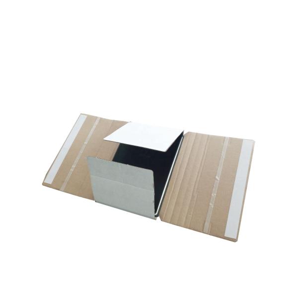 Quality Books Packaging Mailer with E Flute Board Recyclable Cross Kraft Corrugated for sale