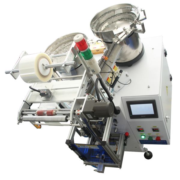 Quality Rubber Pellets Vertical Flow Pack Machine Automatic Counting Packaging Machine for sale