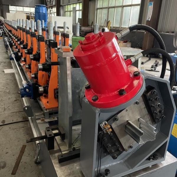 Quality Heavy Duty Storage Rack Roll Forming Machine for sale