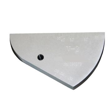 Quality Hard Ultrasonic Calibration Block IIW type 2 Calibration Block Ultrasonic Ndt for sale