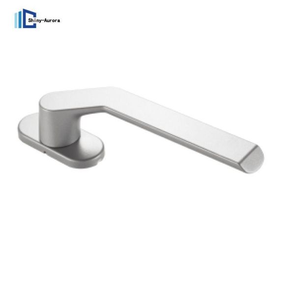 Quality Stylish Door Window Handle Customized Aluminum Alloy Material White Black for sale