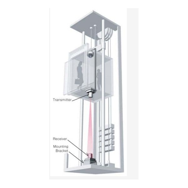 Quality CAT6 Travelling Cable Apartment Freight Elevator 4.0m/s 450KG Gearless Home Elevators for sale