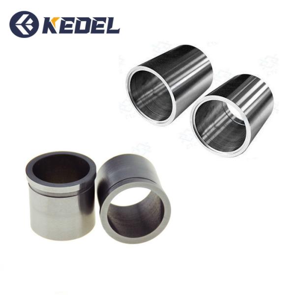 Quality YG9C PDC Bit Carbide Sleeves 103x103x2.3mm Tungsten Carbide Spray Bushings for sale