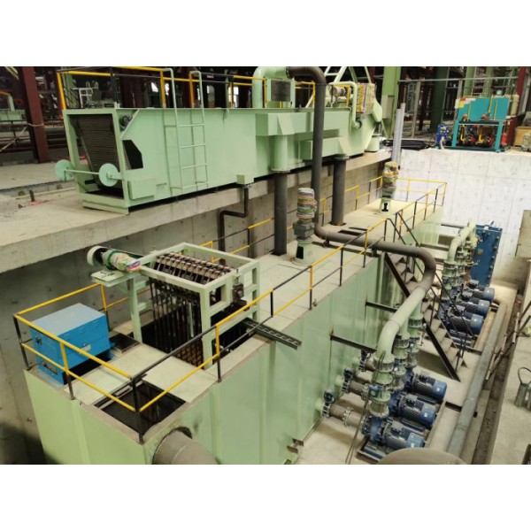 Quality 600mm 4 Hi 3 Stand Tandem Cold Rolling Mill Hydraulic AGC For Construction Industry for sale