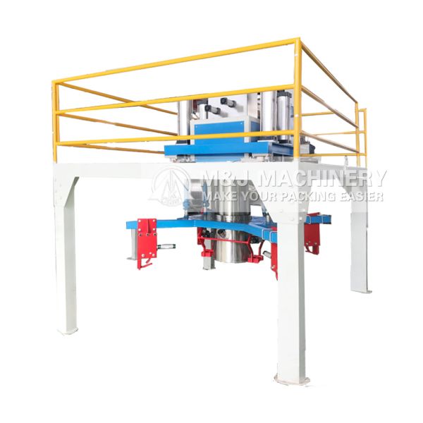 Quality Ton Bag Filling Station for Semi-automatic Bulk Material Handling and Processing for sale
