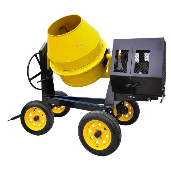 Quality Construction Electric Concrete Mixer Machine 1.0mm Medium Concrete Mixer for sale