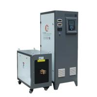 Quality 50khz Touch Screen Induction Quenching Machine For Gear Axes for sale