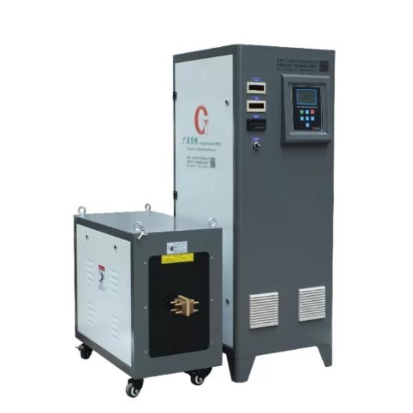 Quality 50khz Touch Screen Induction Quenching Machine For Gear Axes for sale