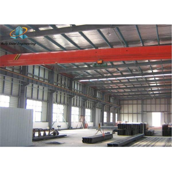 Quality 100m*30m Steel Frame Structure Prefab Steel Warehouse Buildings for sale