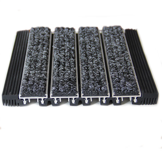 Quality Heavy Duty Aluminum Frame Recessed Floor Mat for sale