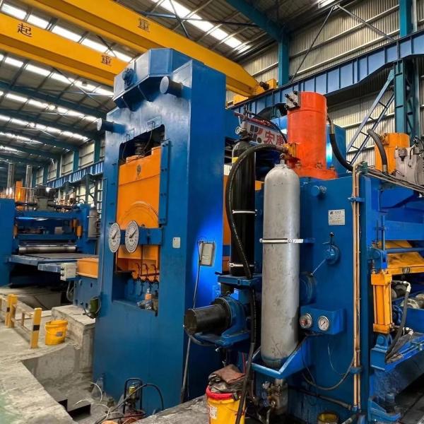 Quality Steel Plate Shearing Machine with Core Components PLC and Cutting Speed 0-20m for sale