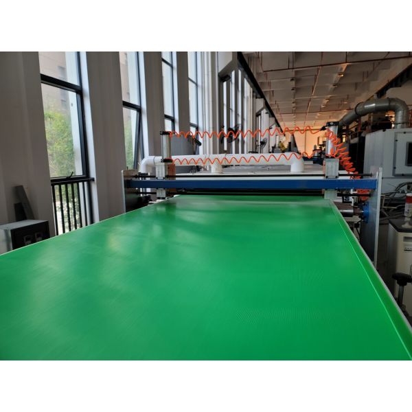 Quality AF-1220mm PP Hollow Profile Sheet Extrusion Machine 2-6m/min for sale