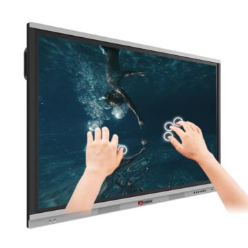 Quality Education Smart Interactive Flat Panel Electronic Whiteboard Touch Screen for sale