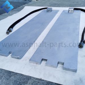 Quality 83701651 Paver Screed Plates Aluminum Heating Plate For BF800C for sale