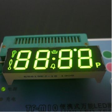 Quality Red / Green / Blue / White 4 Digit Seven Segment Display 0.56" For Oven Timer for sale