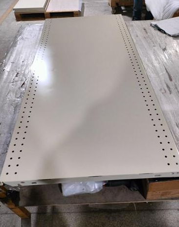 Quality Base Shelf 48" x 22" for Gondola Shelving for sale