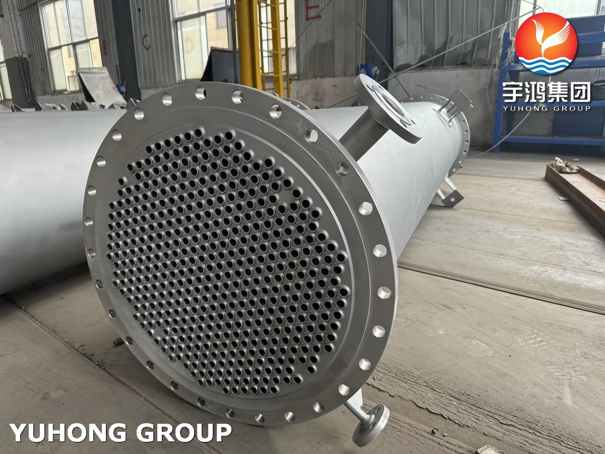 Quality Shell and Tube Heat Exchanger | ASME Certified | Stainless Steel for sale