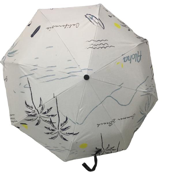 Quality Manual Control 21 Inch 8 Bone Umbrella with Customized Personality Picture for sale