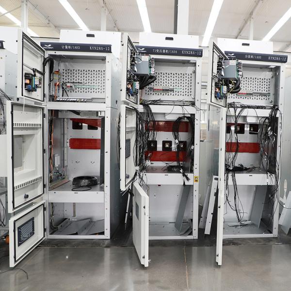Quality AC Switchgear Electrical Distribution Cabinets for High Voltage Low Voltage for sale